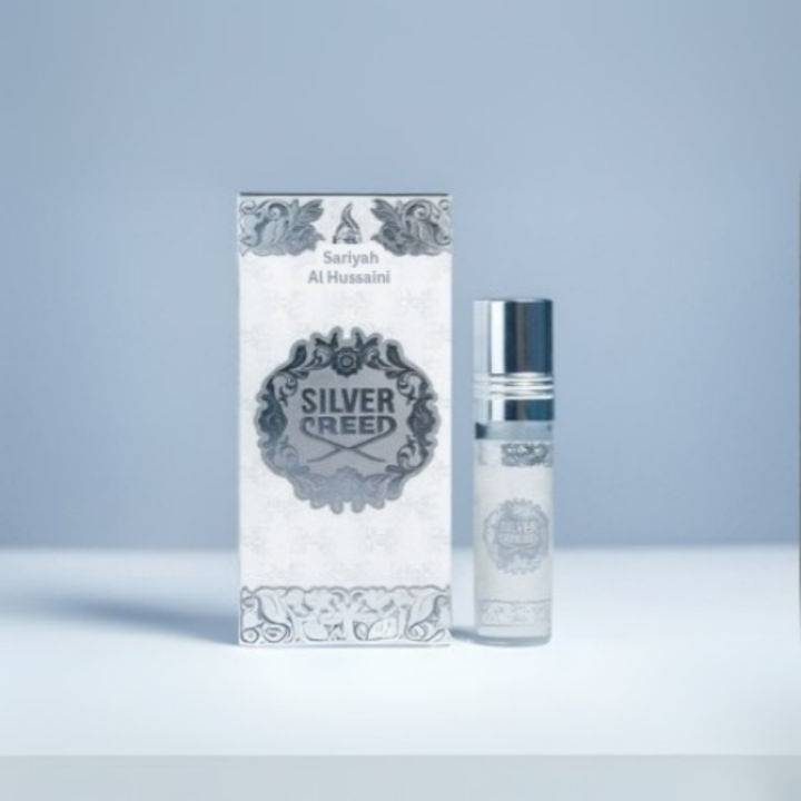 Silver Creed Attar Original 100% Authentic 6ML - Silver Creed Ittar ...