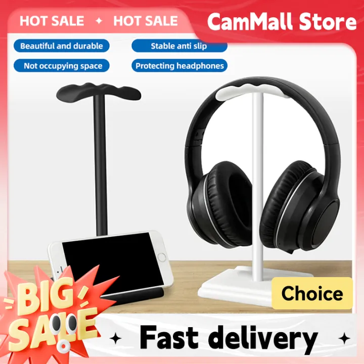 Headphone Stand Headband Suspension Headphone Stand Computer ...