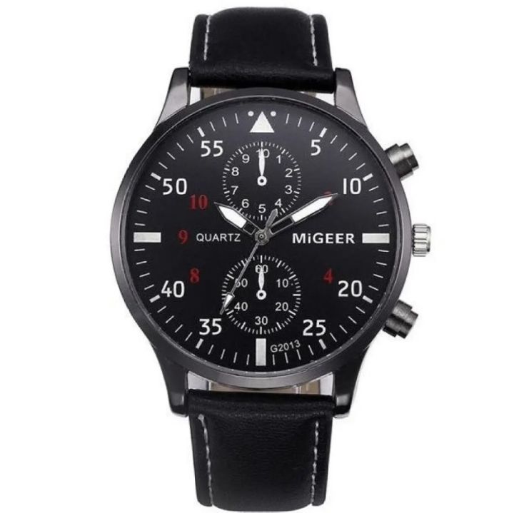New MiGEER Luxury Band Analog Watch Fro Men | Daraz.lk
