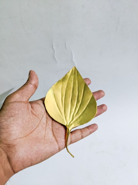 Brass Pan pata Bel pata Tulshi Pata Dhurba pata Set | Daraz.com.bd