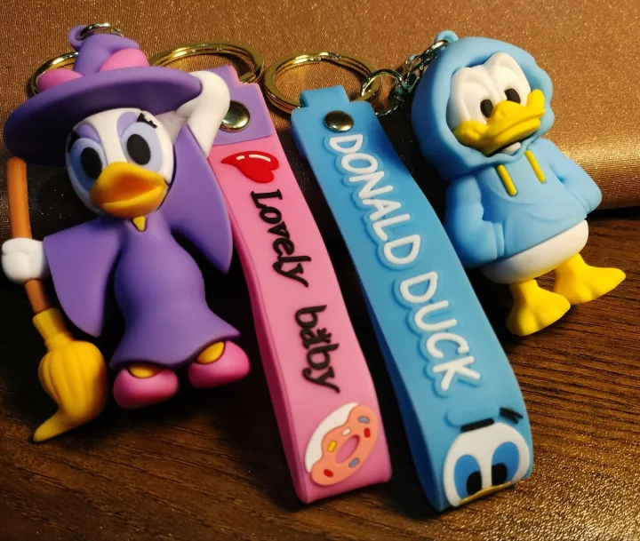 Donald duck/daisy duck/Mickey mouse clubhouse keychains/for girls /for ...