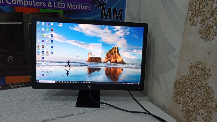 HP 22-Inch IPS LED Monitor (E222 – Elide Display) | A-Grade Renewed ...