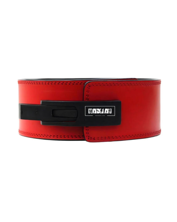 Fully Customized Weight Lifting Belt With lever Buckel Genuine Leather ...