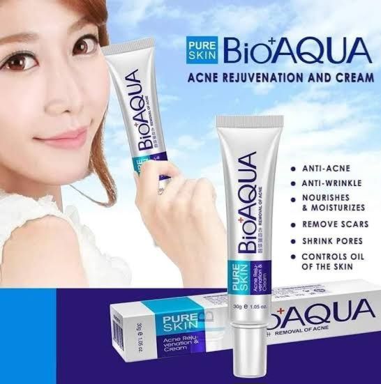 Bio aqua acne cream | Daraz.pk