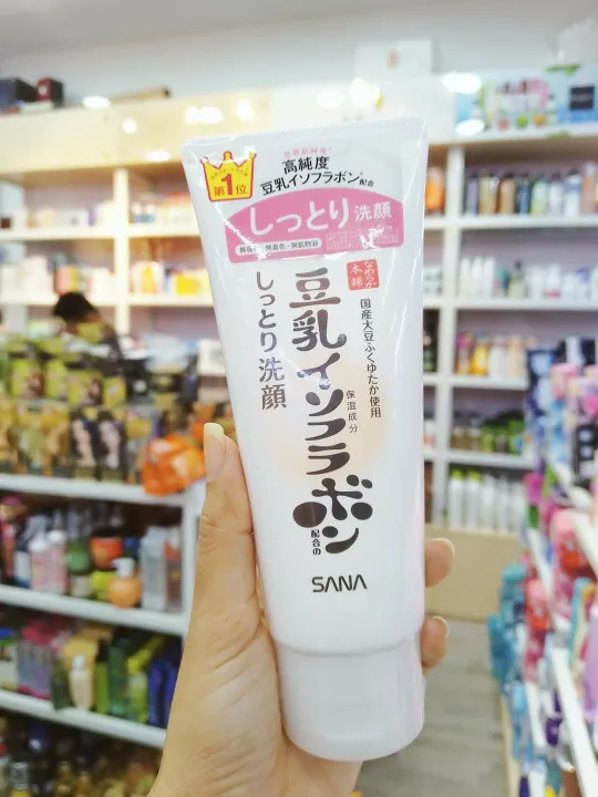 SANA Milk-Facial Foam 150g | Shop.com.mm