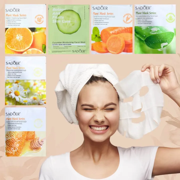 Sadore Facesheet Mask | Daraz.lk