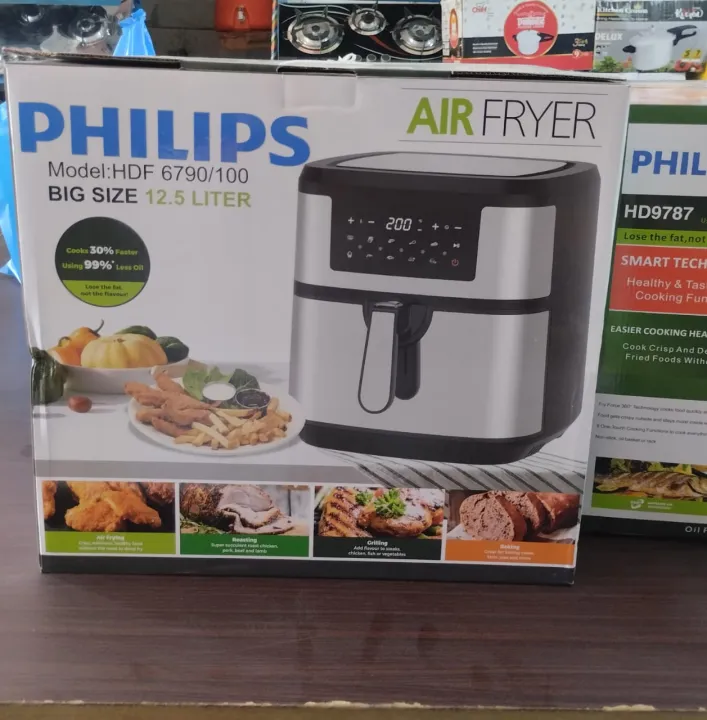 Philips HD9760 12.5 Liter MasterChef Airfryer - Air Fryer - Philips ...