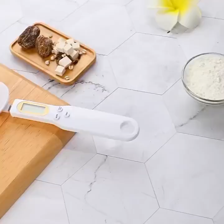 Electronic Digital Measuring Spoon Scale with LCD Screen – Precision ...