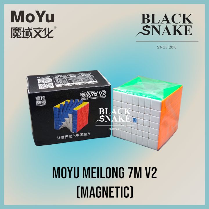 MOYU MEILONG MAGNETIC RUBIK'S CUBE | Shop.com.mm