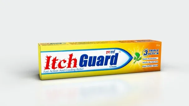itch guard cream 25g | Daraz.pk
