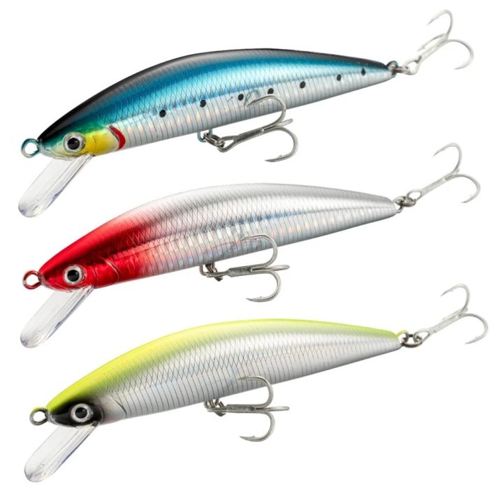 Fishing Lure Sinking Minnow 13cm 15cm 40g 60g Weight System Hard Lure ...
