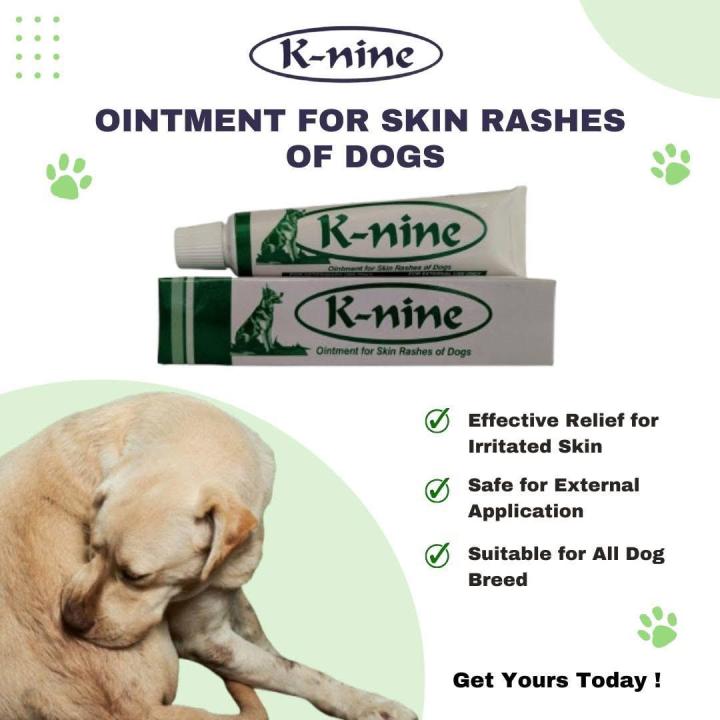 #ointment for skin rashes, Suitable for all breeds of dogs cats, safe ...
