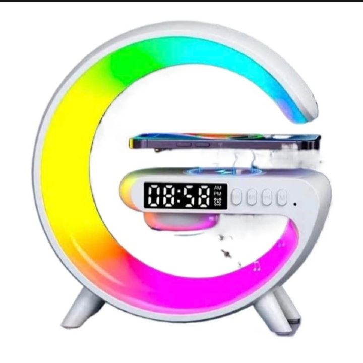 G63 Smart Light Sound Machine Super Wireless Charging Station With ...