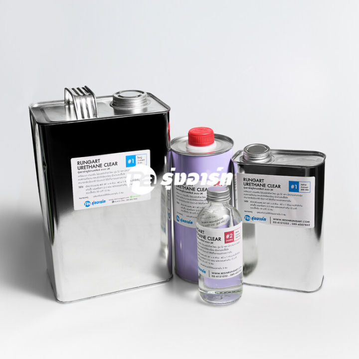 Polyurethane clear varnish special system 2k clear varnish strong ...