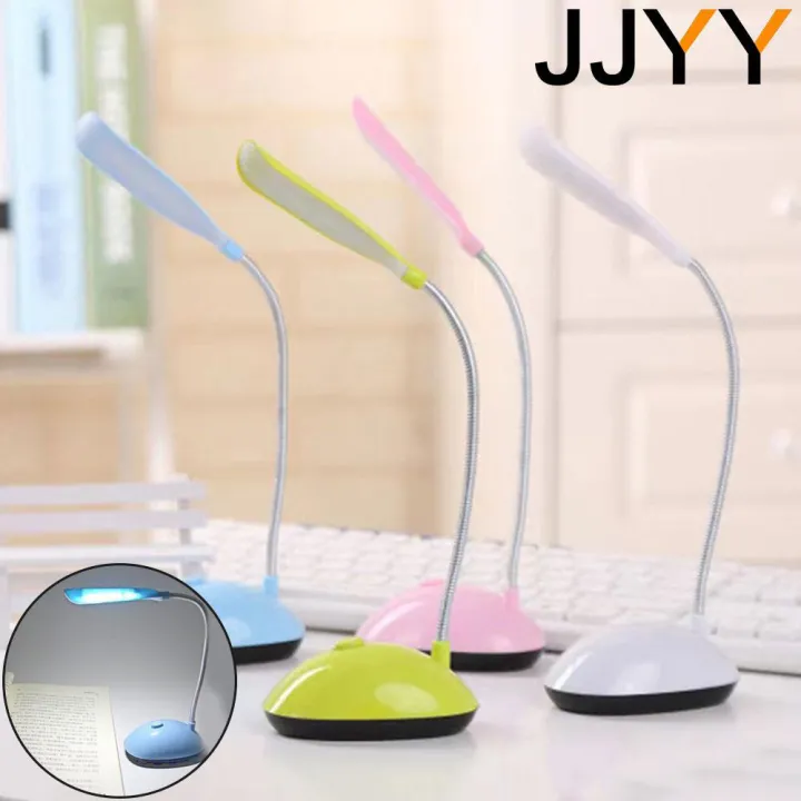 JJYY Foldable Portable LED Desk Lamp Child Eye Care Student Learning ...