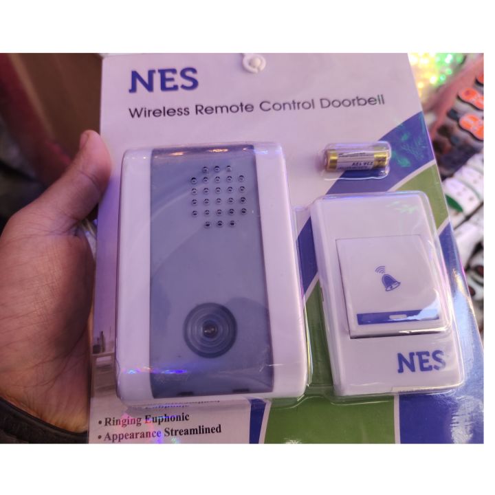 wireless door bell - wireless remote control door for office | Daraz.pk