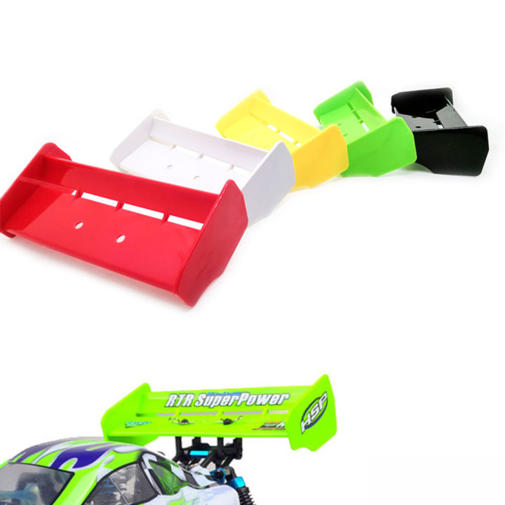 1Pcs 1/10 RC Tail Wing Soft Plastic Rear Spoiler for RC Racing Car HSP ...