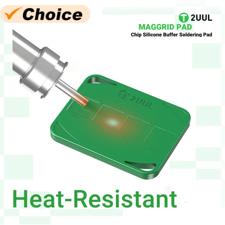 2UUL BH15 MagGrid Pad Chip Silicone Buffer Soldering Pad for Mobile ...