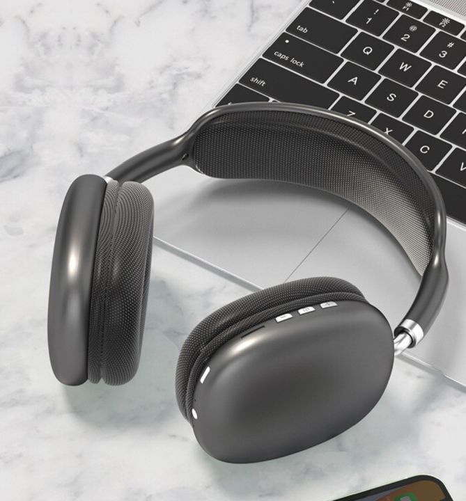 P9 Pro Max Tws Wireless Bluetooth-compatible Headphones With Mic Noise ...