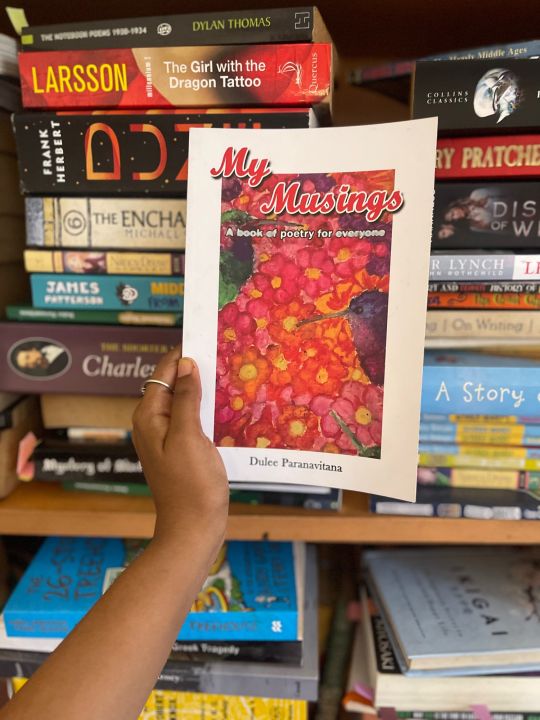 My Musings Poetry Book | Daraz.lk