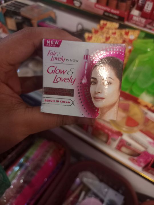 Fair Glow Cream for Girls – Skin Brightening & Softening – Daily Use ...
