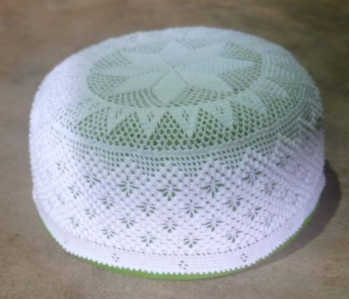 Chittagong net tupi hand work | Daraz.com.bd