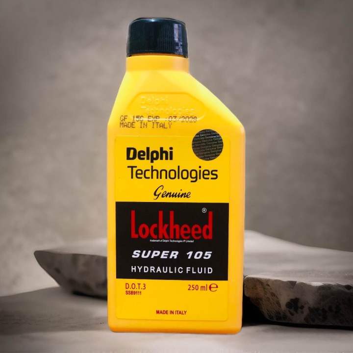 Delphi Lockheed Super 105. DOT3 250ml Break Oil | Daraz.lk