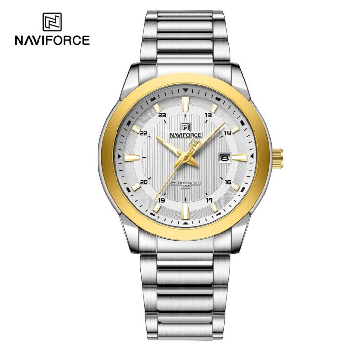 Naviforce brand watches authentic work with brand box men's quartz ...