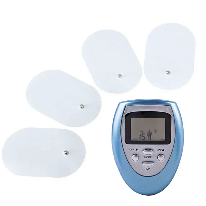 Electrical Physiotherapy Device Muscle Stimulator Electronic TENS EMS ...