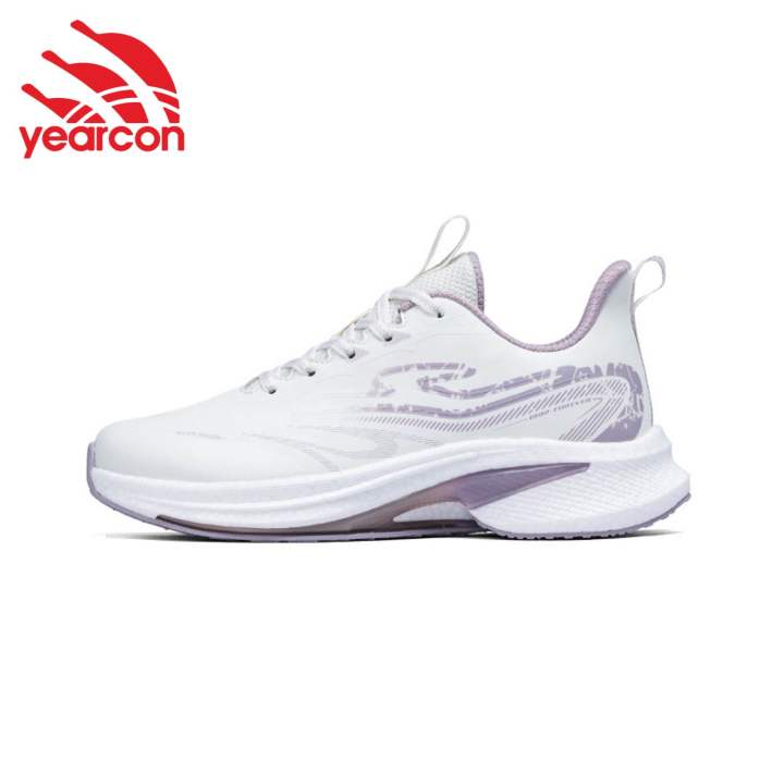 YEARCON UPPER MICROFIBER LEATHER RUNNING SHOES FOR WOMEN | Daraz.com.np