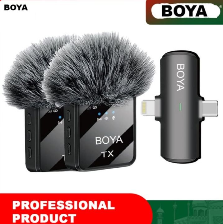 2 in 1 Wireless Live Microphone / Wireless Mic | Daraz.com.np