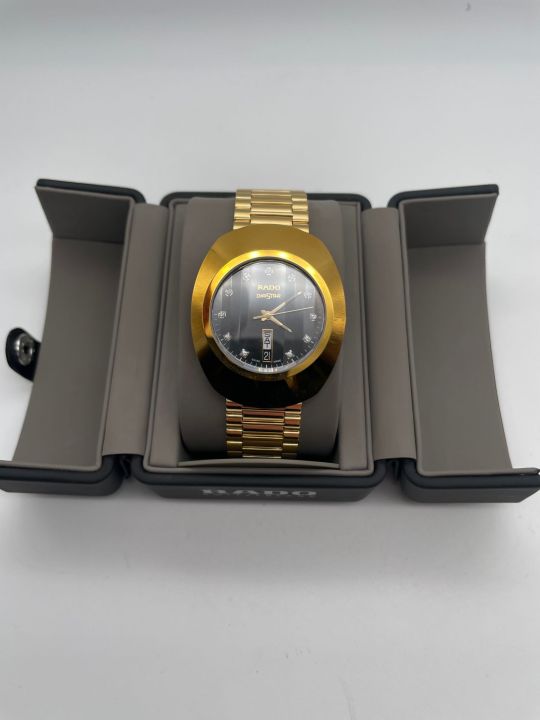 🔱 "Aquatime Imperial Gold Edition – Luxury Crystal Dial Men's Analog ...