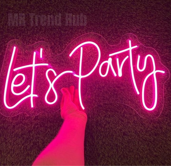 Custom LED Neon Light (2 Words) – Personalized Neon Sign on Acrylic ...