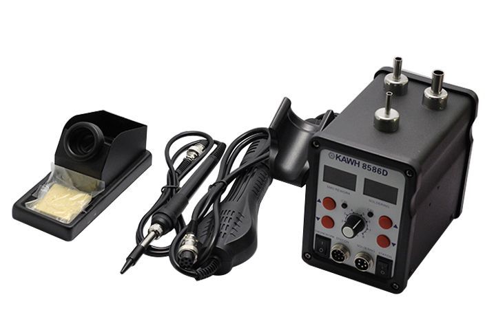 KAWH 8586D SMD Rework Station and Soldering Station | Daraz.lk