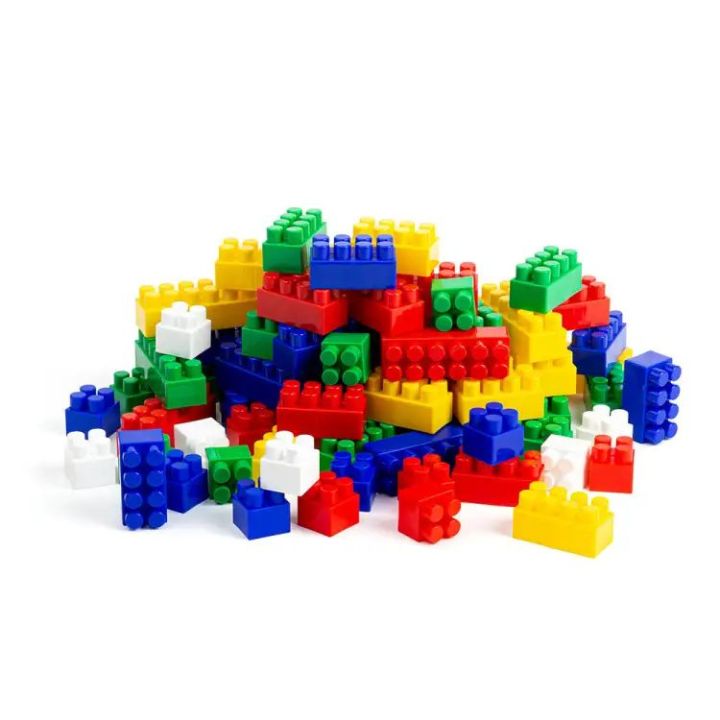 Building Block Set Multicolor for Kids 40 Pcs Blocks Set kids learning ...