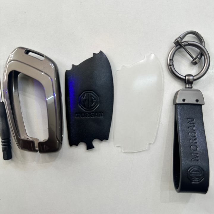 Aluminum Metal Casing Key Cover For Mg Zs / Mz Ev/ MG 4 | Daraz.com.np