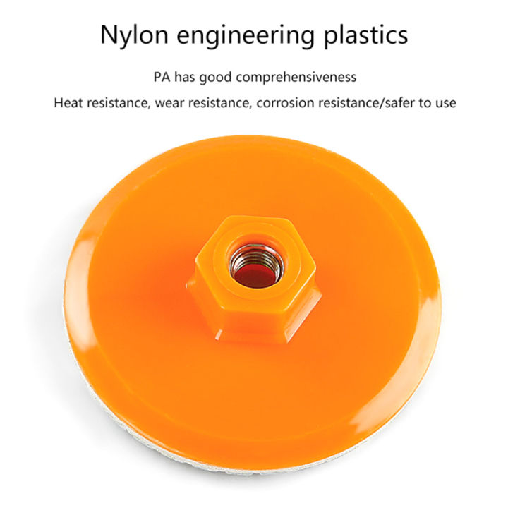 1pcs 80mm 3 Inch Polishing Pad Wet Dry Buff Disc Abrasive For Sanding ...