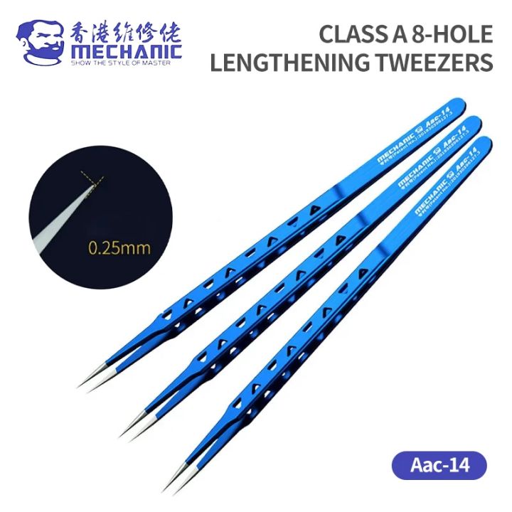 MECHANIC Aac-14 Non-magnetic Hollow Cooling Precision Tweezers for ...