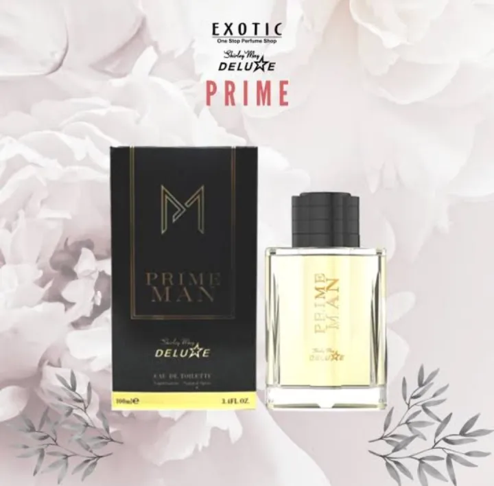 Shirley May Deluxe Prime Man 100 ML | Daraz.pk