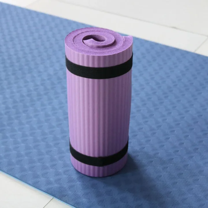 1.5cm Extra Thick Yoga Knee Pad Non-slip Foam Yoga Pads Fitness ...