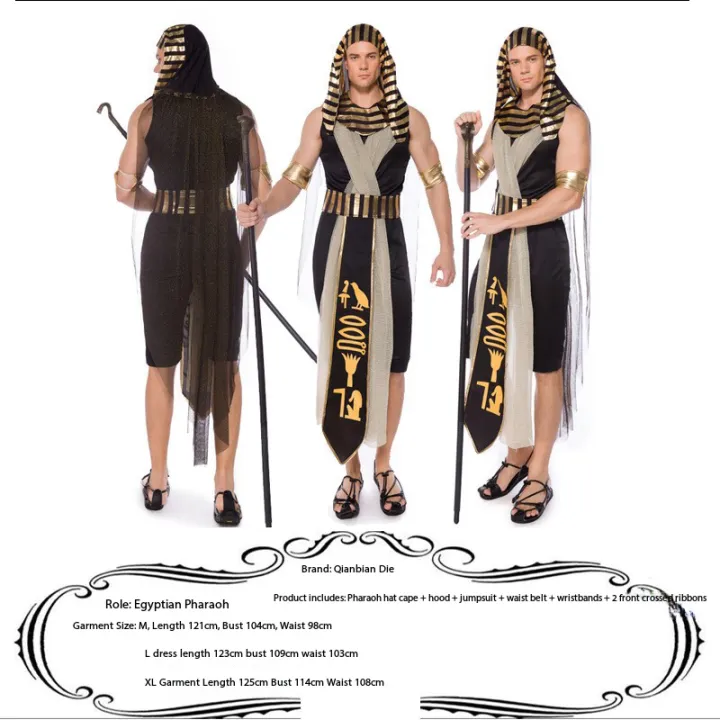 Arabic costume, Egyptian queen pharaoh costume, Halloween performance ...