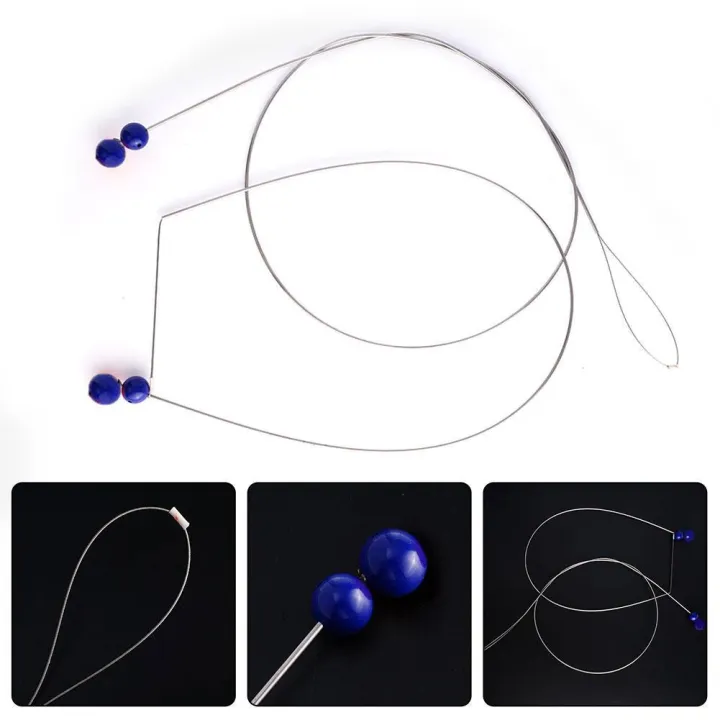 100cm Car Wire Rope Lasso Universal Auto Pull Rope Repair Supplies Hand ...