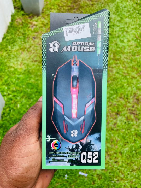 Q52 RGB Gaming Mouse | Daraz.lk