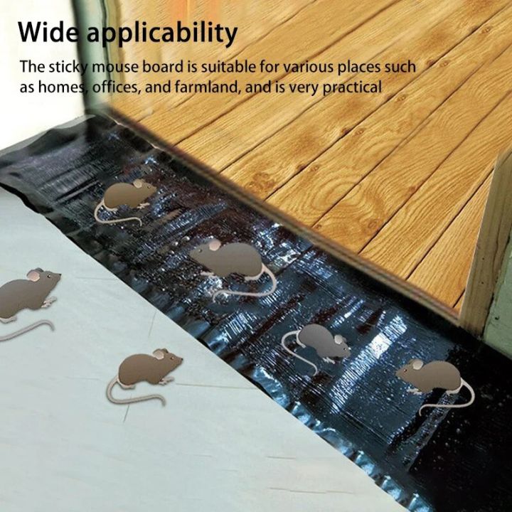 Super Strong Sticky Mouse Board 120x28cm Large Size Mouse Trap Glue Rat ...