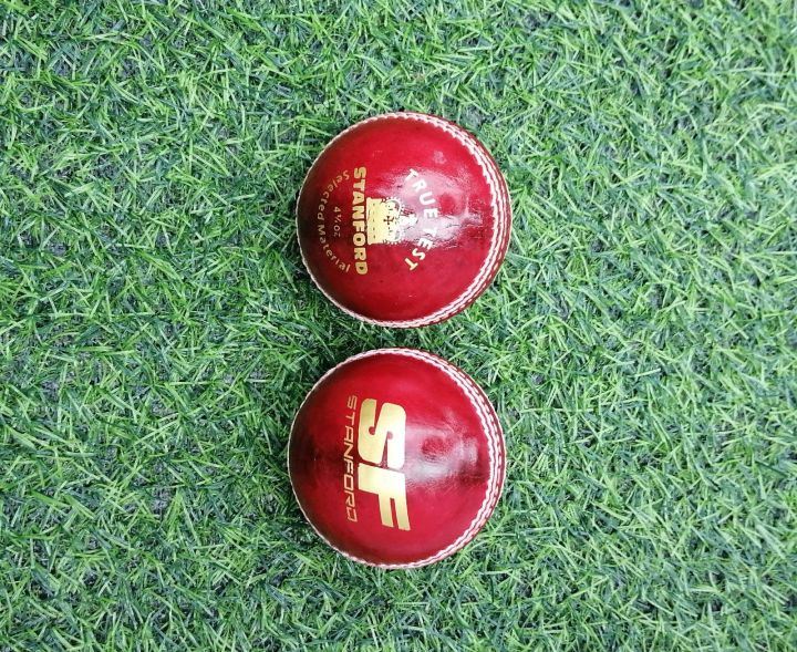 SF leather cricket ball 4/3 U 13 and 15 cricket | Daraz.lk