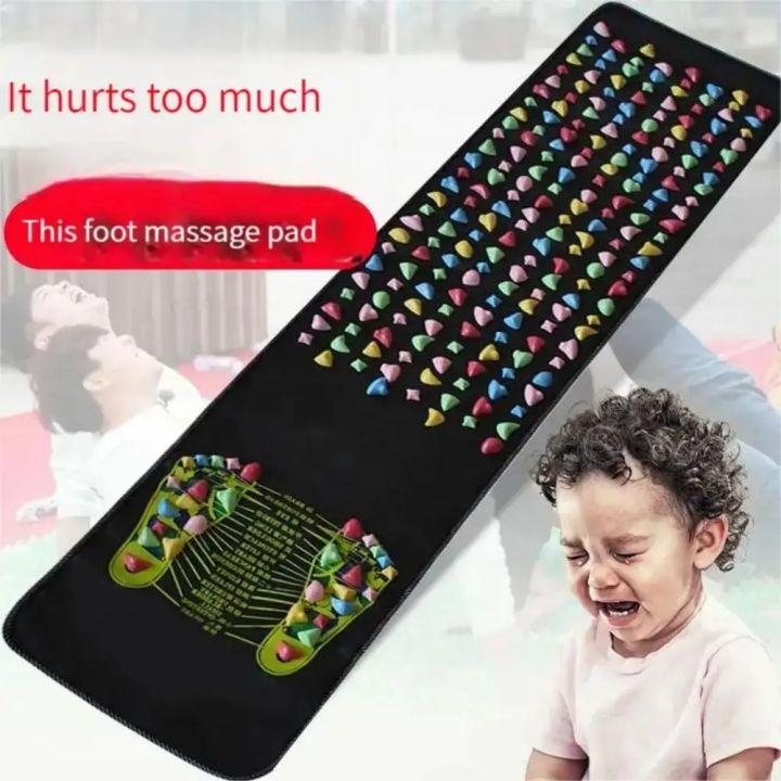Fingerpressure Board Foot Massage Pad Acupoint Mat For Acupressure ...