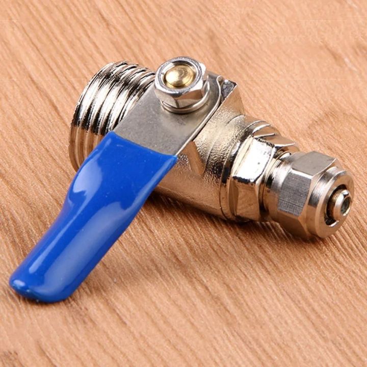 Handle Valve for Water Inlet 1/4" Reverse Osmosis Ro Water Filter ...