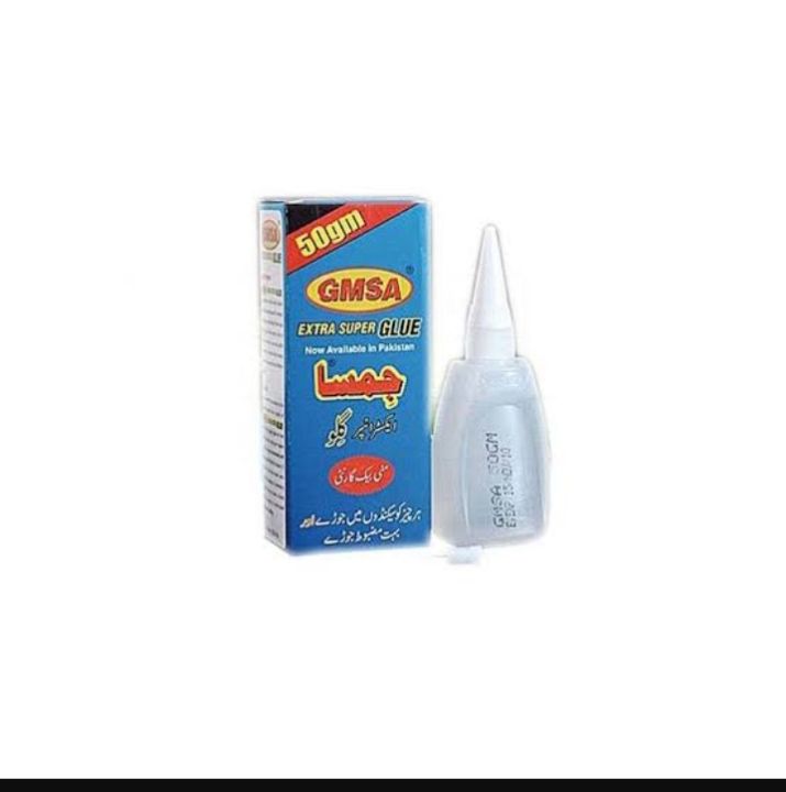 GMSA extra super glue 50gms elfy | Daraz.pk