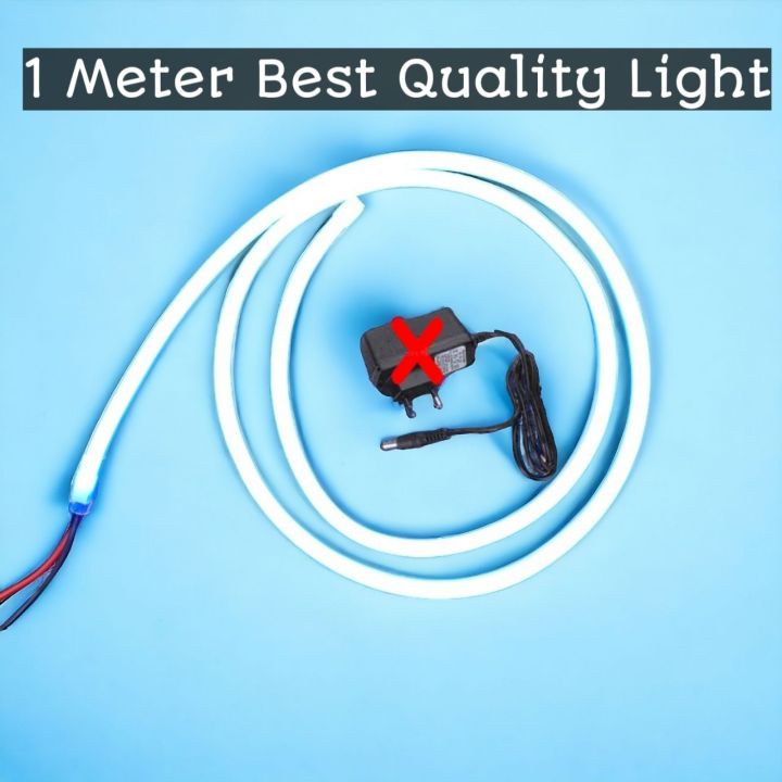 1 Meter NEON Light Flexible LED Strip Light Home Decorate for your home ...