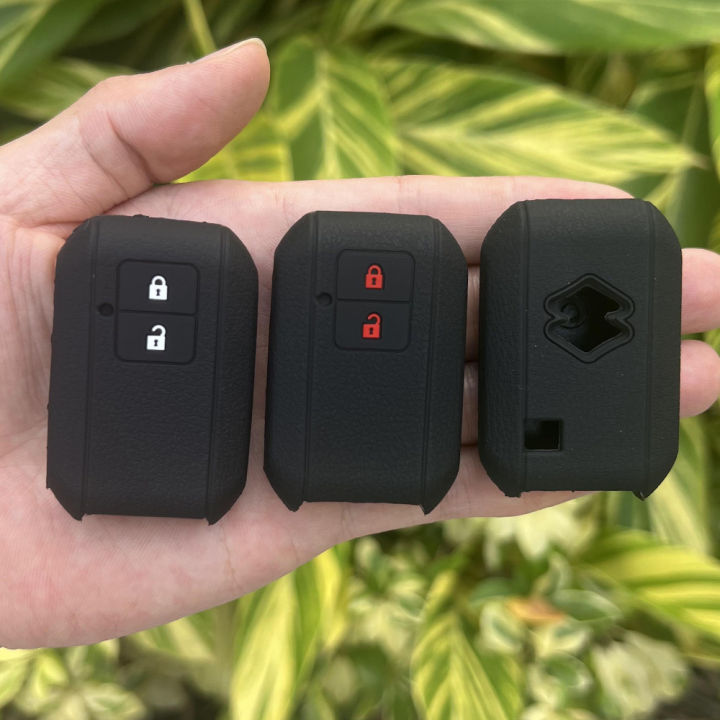 Silicone Car Fob Key Case Keychain for Suzuki Swift 2017 Wagon R ...